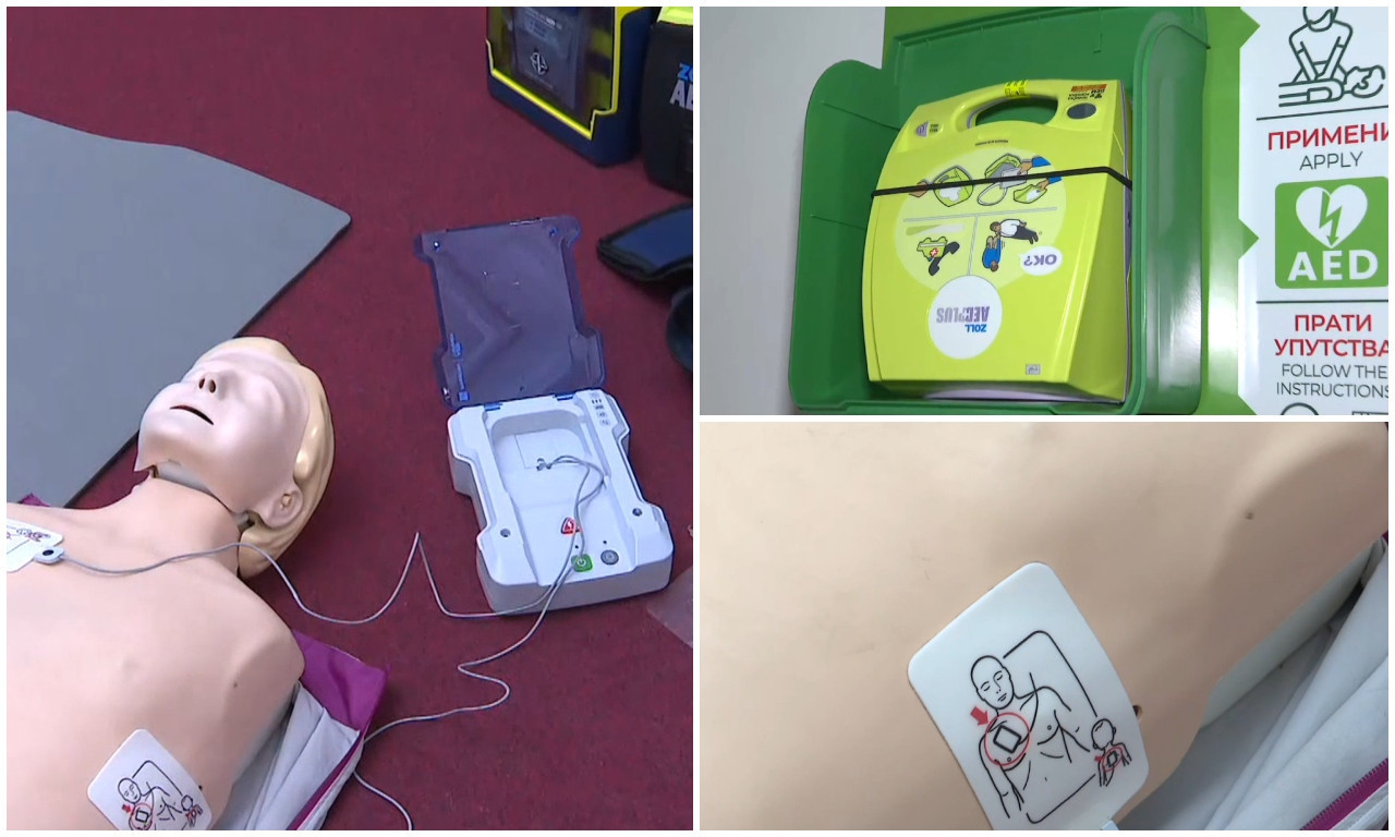 defibrilator - K1info.rs