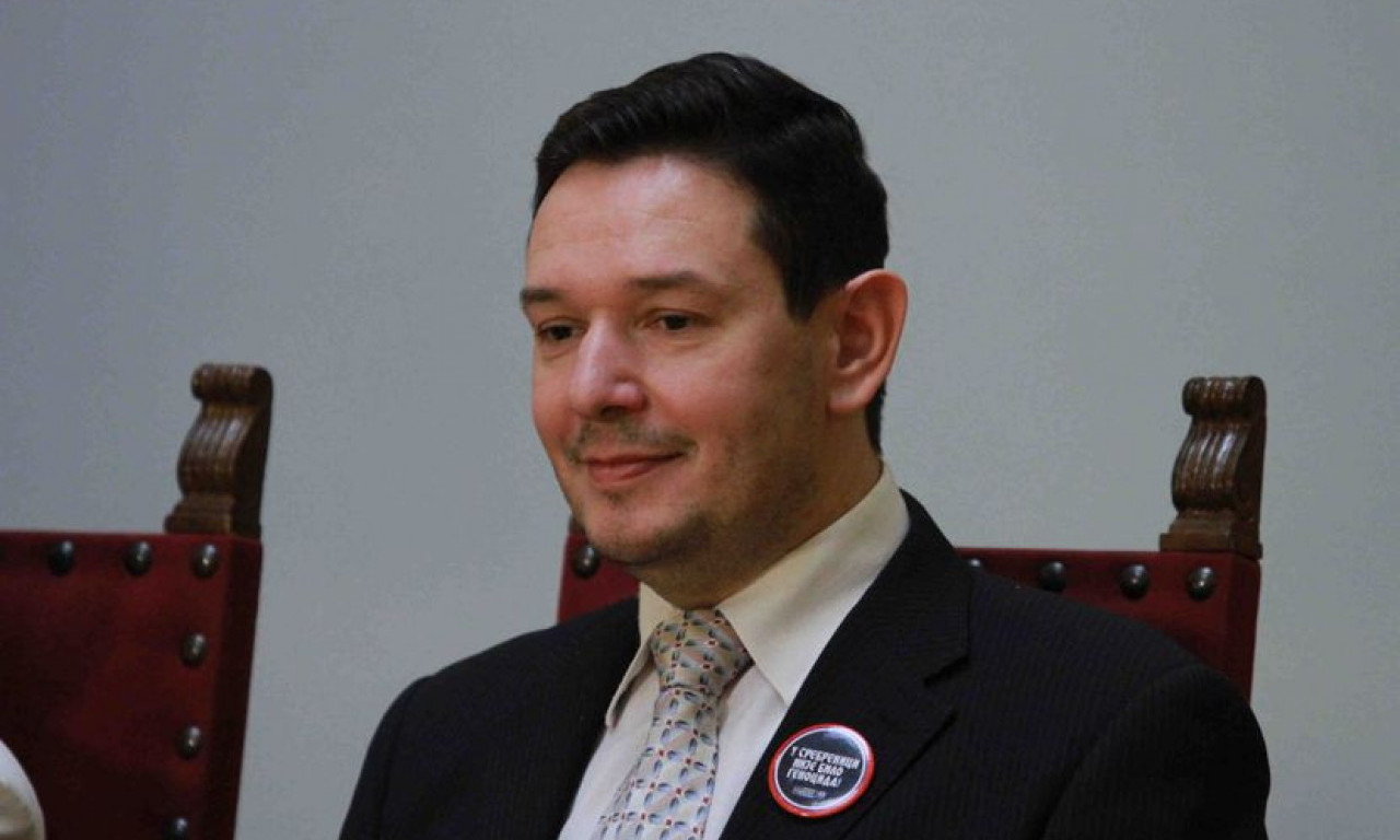 novinar Nemanja Šarović - K1info.rs