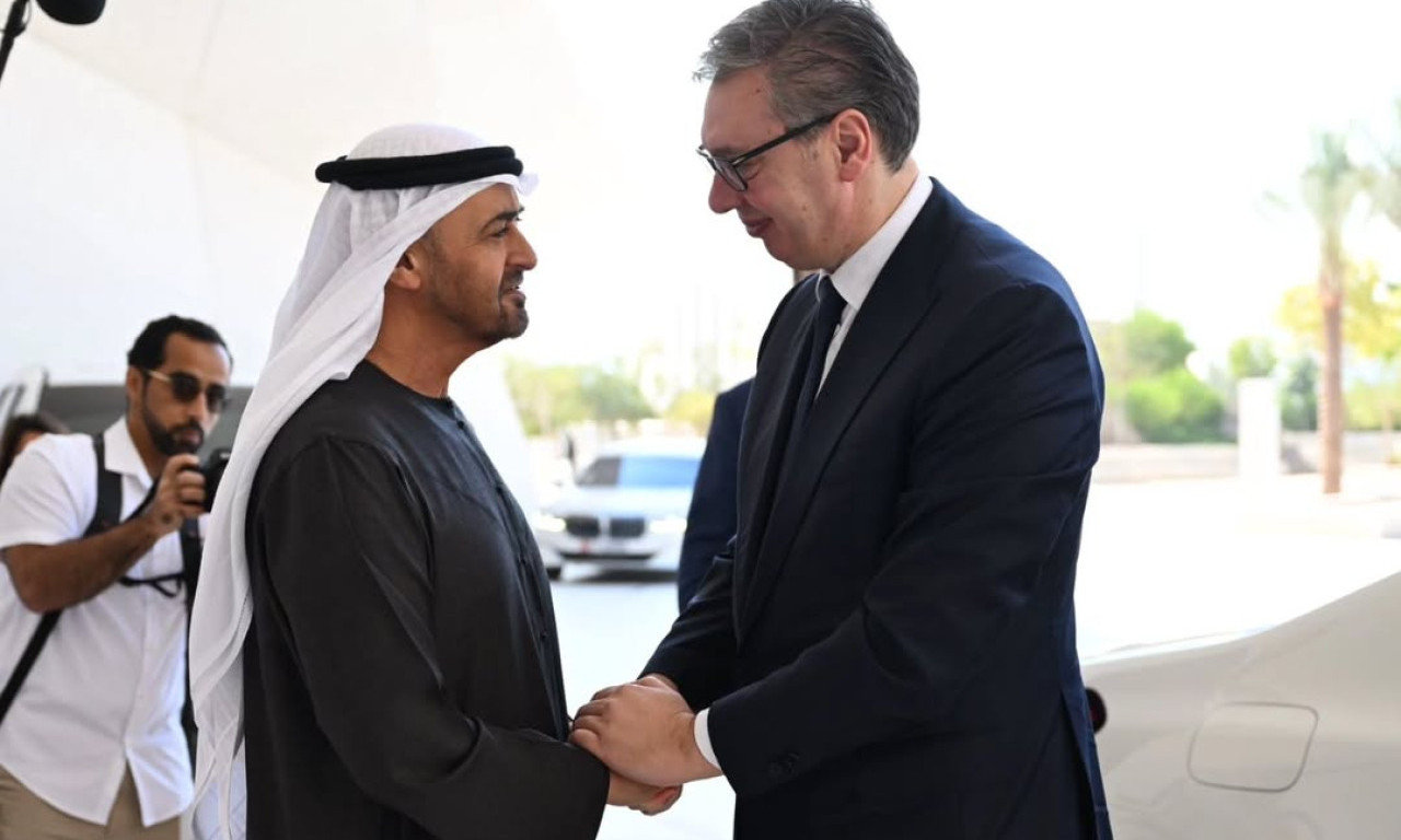 VUČIĆ OTKRIO O ČEMU JE PRIČAO SA ŠEIKOMInvesticije, inovacije i prosperitet